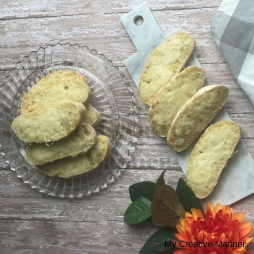 Garlic French Toast With Cheese