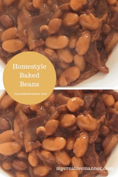 Homestyle Baked Bean recipe that you totally will love.