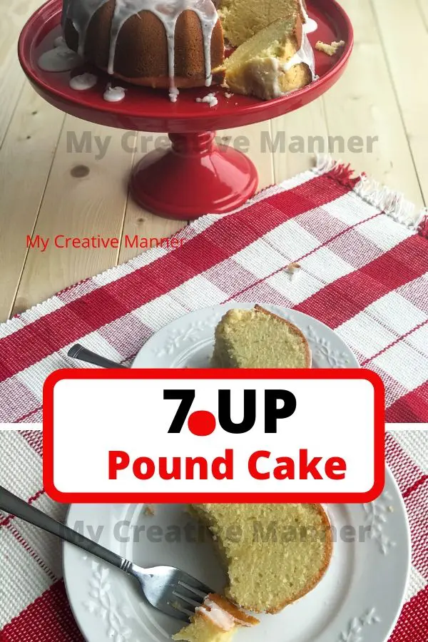 7-Up Bundt Cake Recipe With Lemon Glaze (video)
