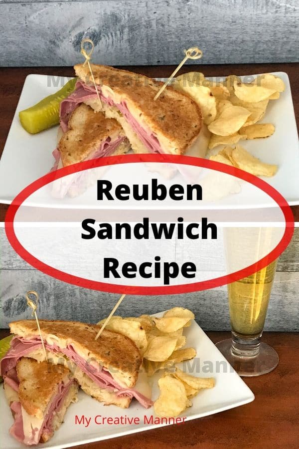 Reuben Sandwich With Corned Beef & Sauerkraut