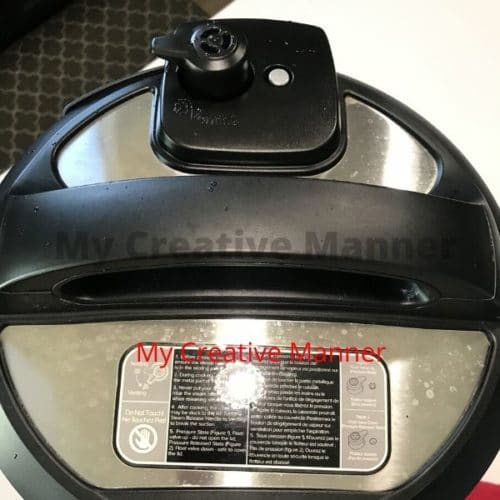 Quick VS. Natural Release In An Instant Pot - My Creative Manner