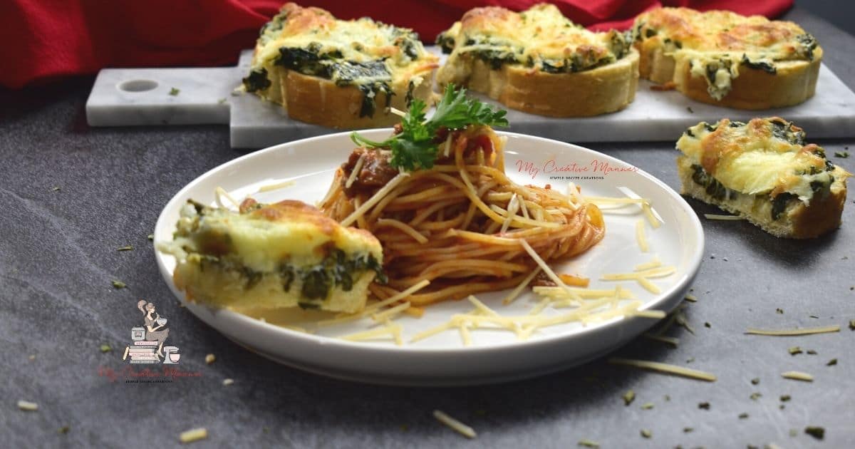 Classic Spaghetti WIth Meat Sauce - My Creative Manner