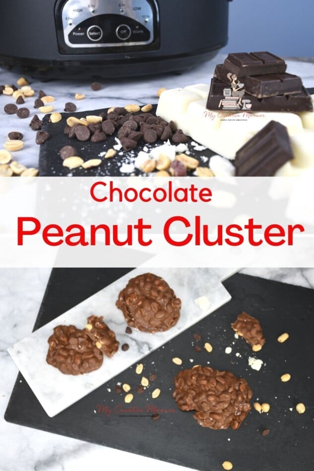 Crock Pot Peanut Clusters Candy - My Creative Manner