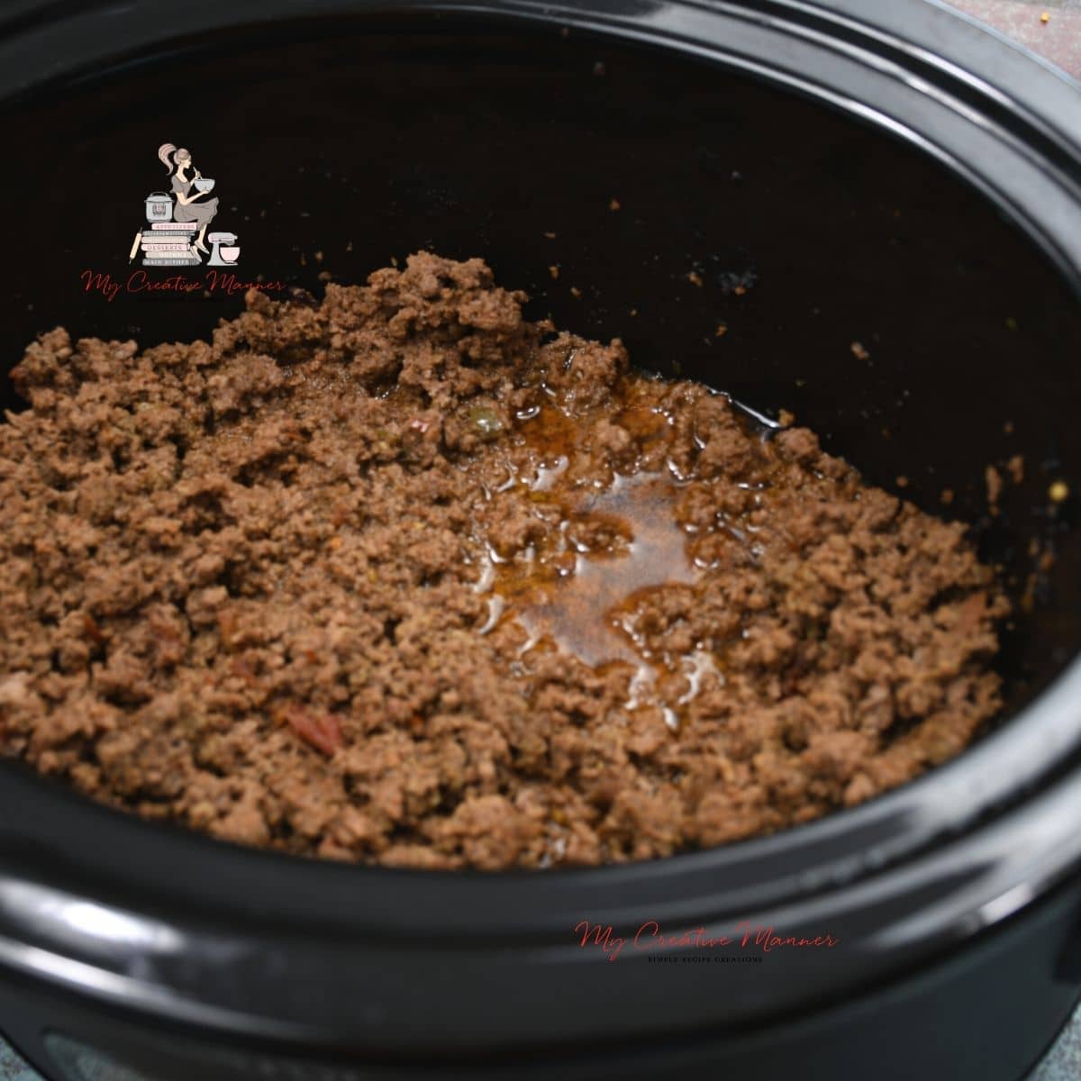 Easy Slow Cooker Taco Meat - My Creative Manner