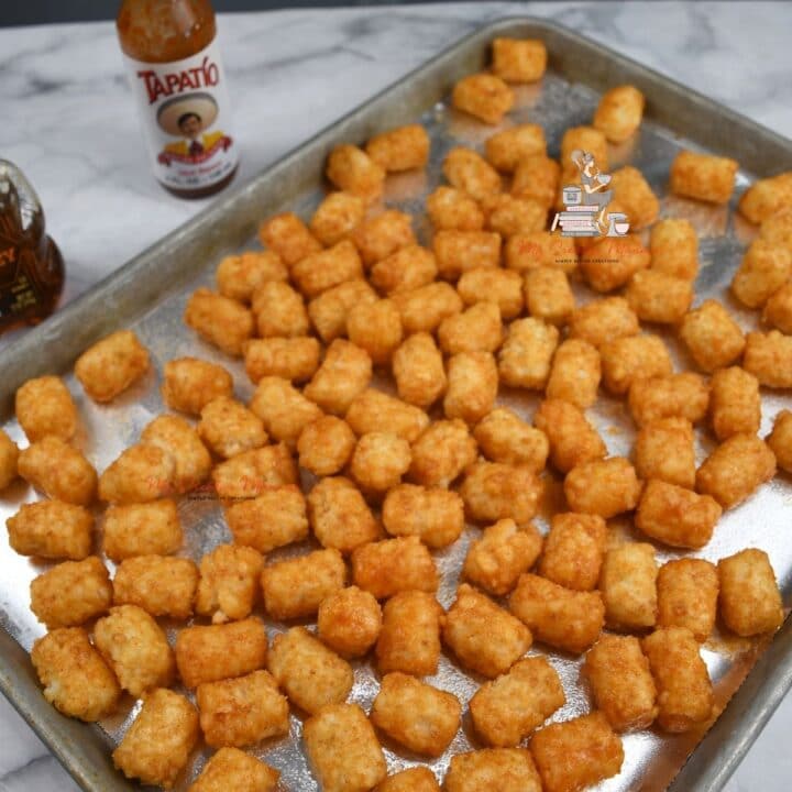 Buffalo Tater Tots - My Creative Manner