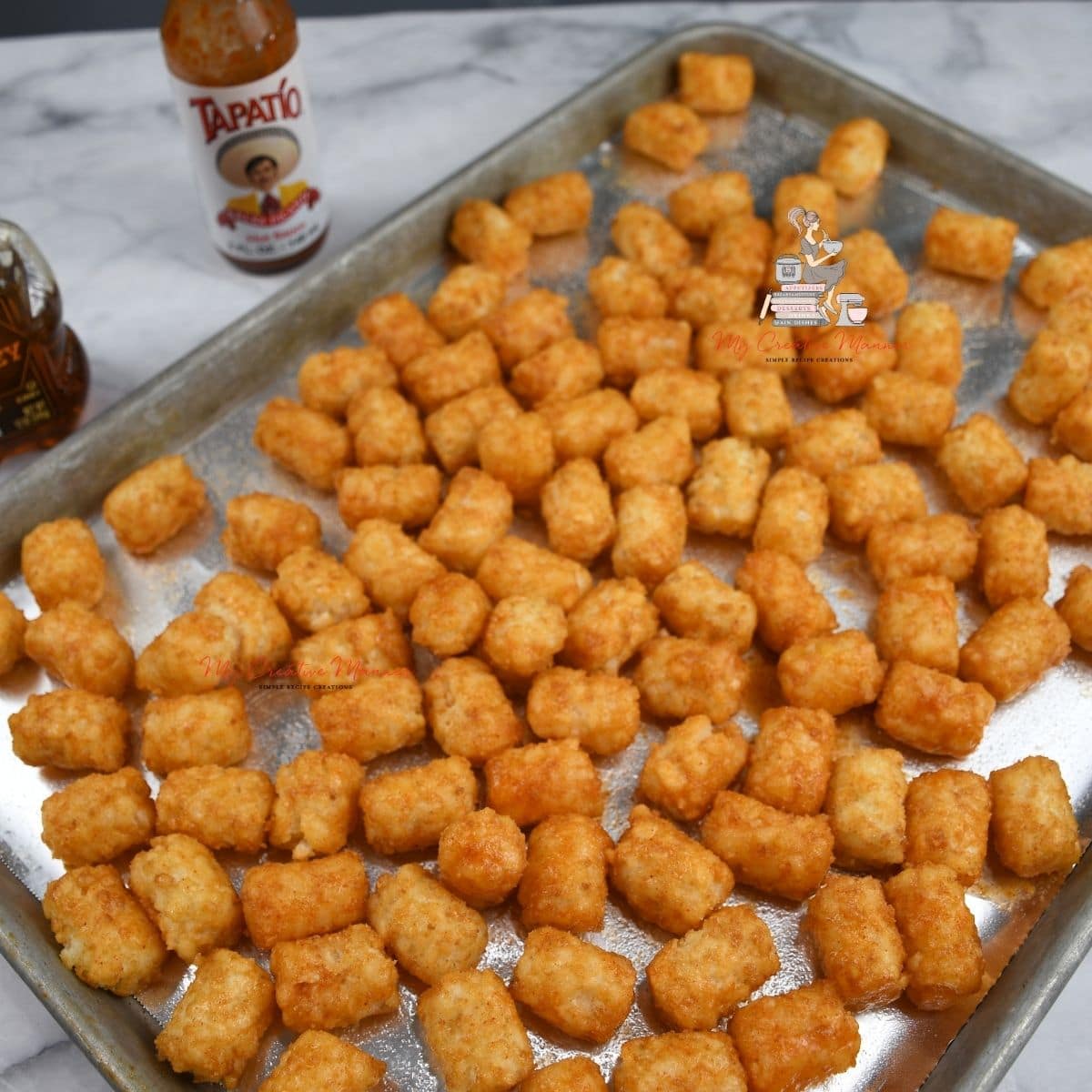 Buffalo Tater Tots - My Creative Manner