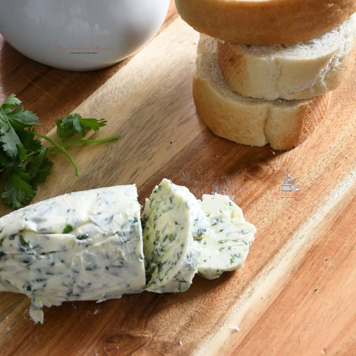 Herb Butter With Garlic (compound butter recipe)