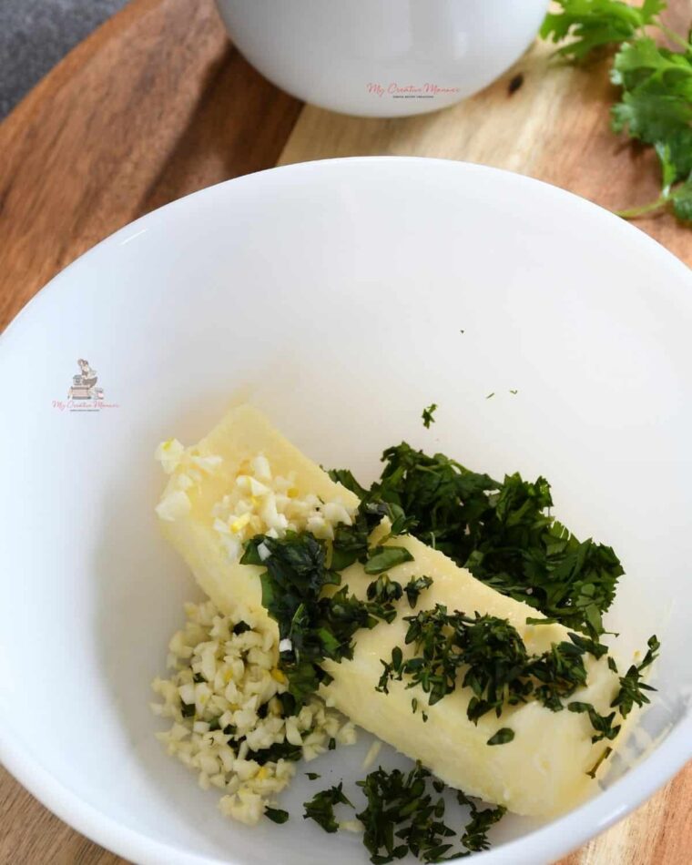 Herb Butter With Garlic (compound butter recipe)
