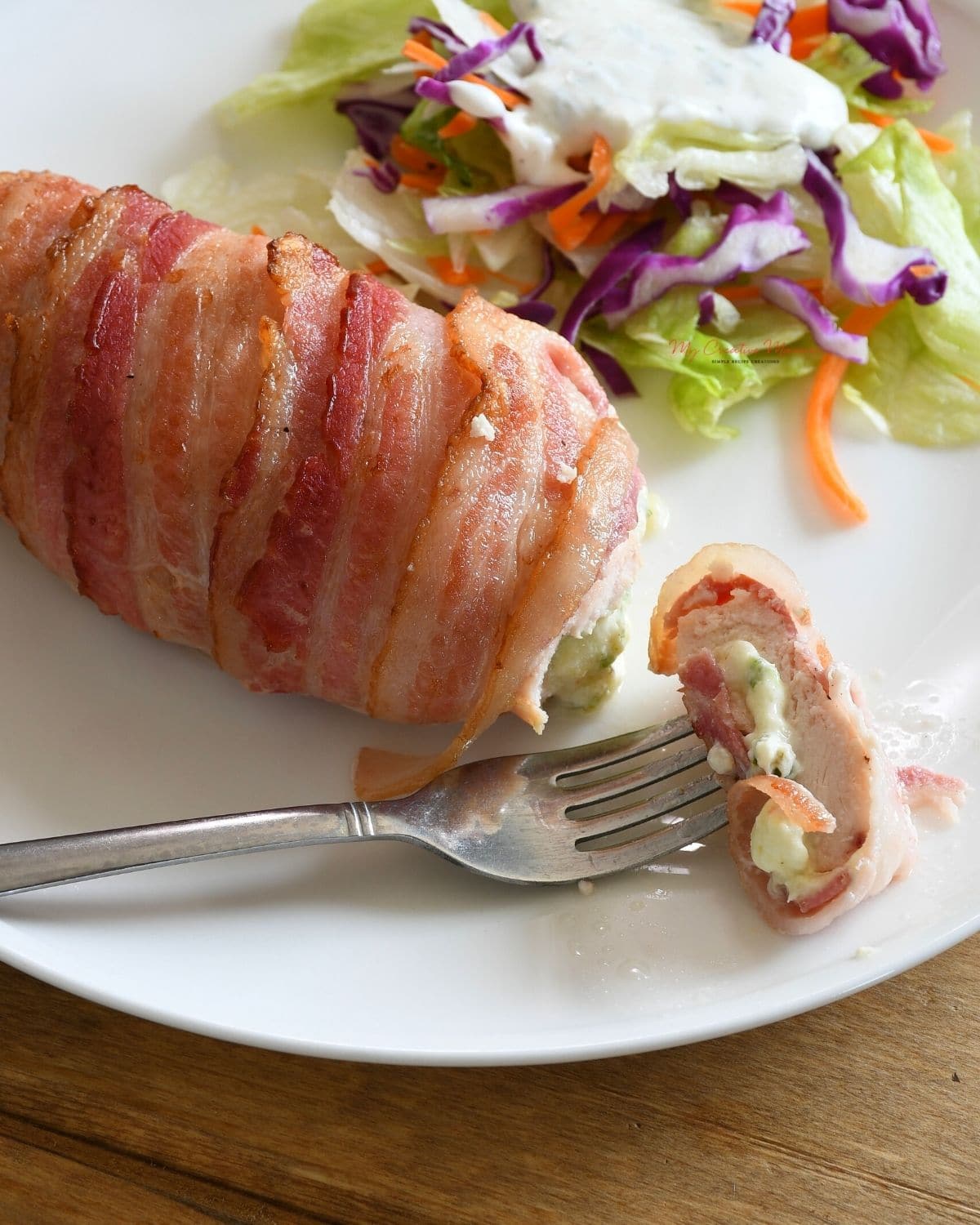 Jalapeno Popper Chicken - My Creative Manner