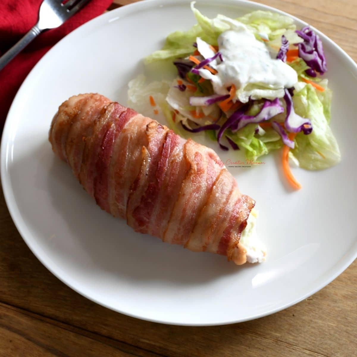 Jalapeno Popper Chicken - My Creative Manner