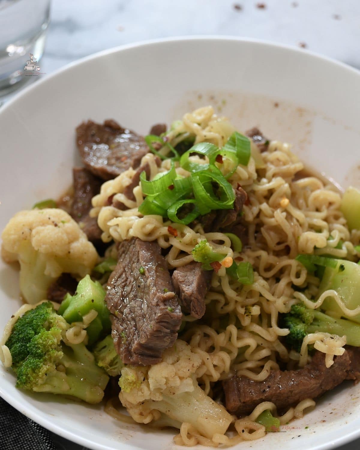 Ramen Noodles With Beef