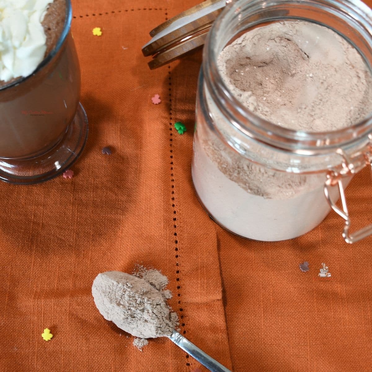 Hot Cocoa Mix With Powdered Creamer - My Creative Manner