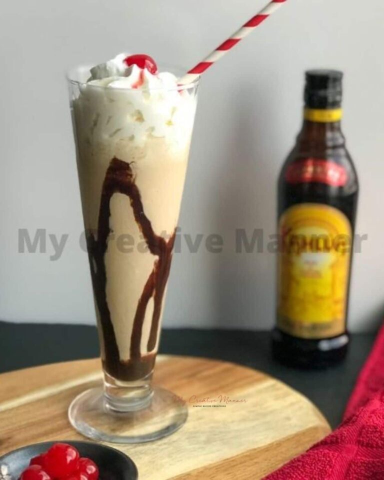 Frozen Mudslide Drink Recipe