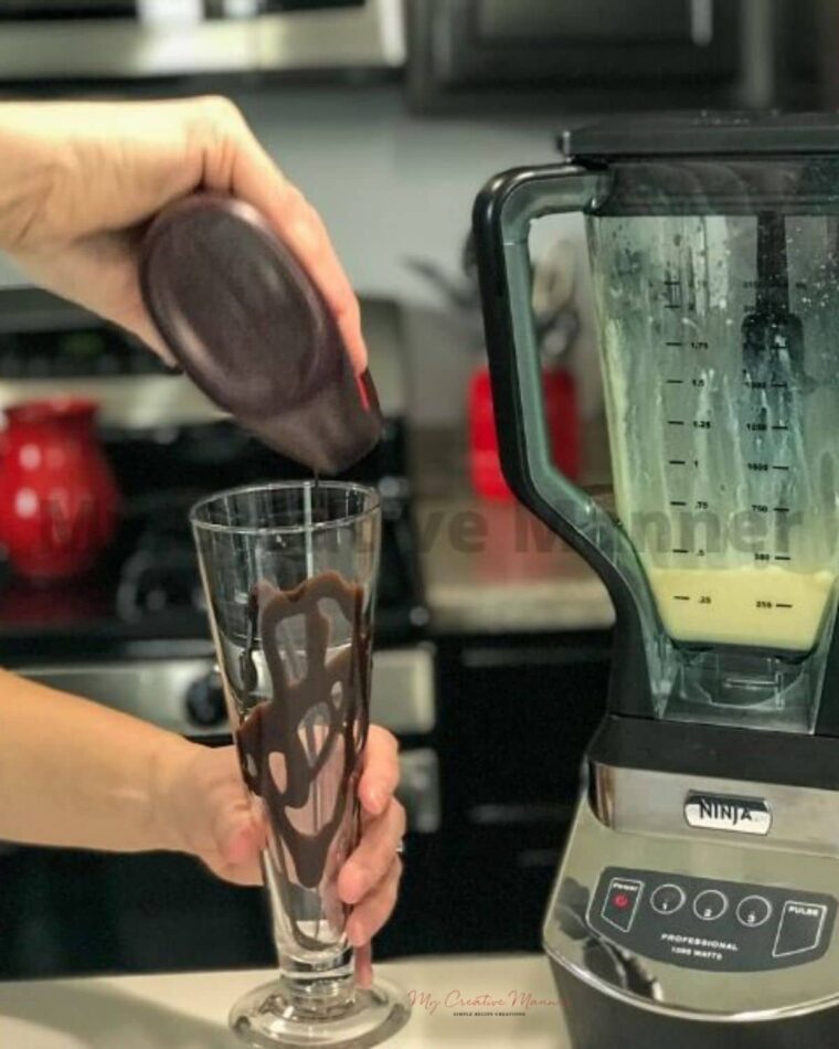 Frozen Mudslide Drink Recipe
