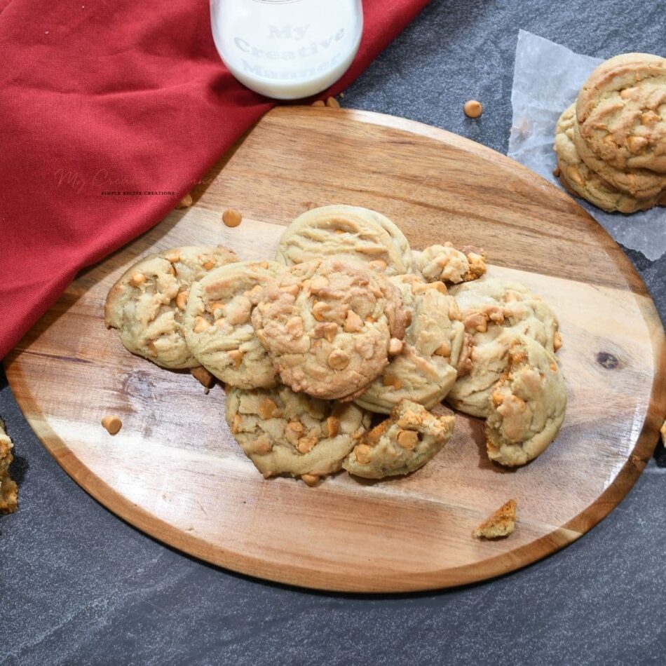 The most delicious Monster Cookies you will ever have.