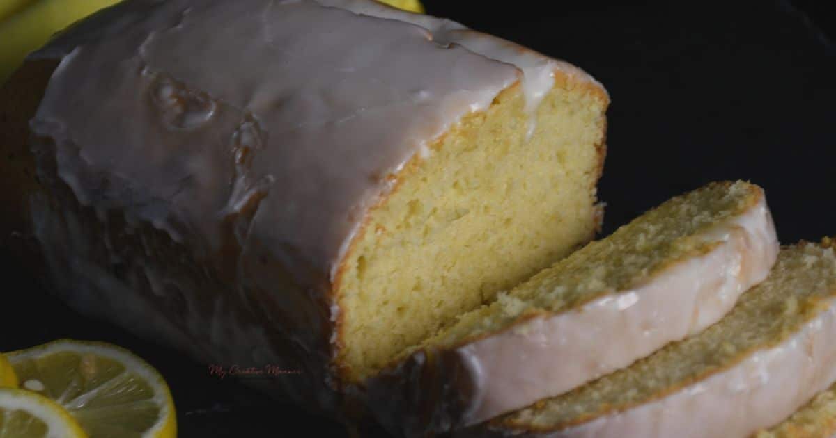 Easy Easy Lemon Bread With Glaze - My Creative Manner