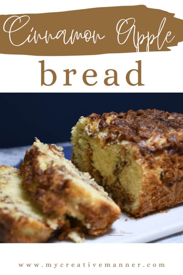 Cinnamon Apple Bread