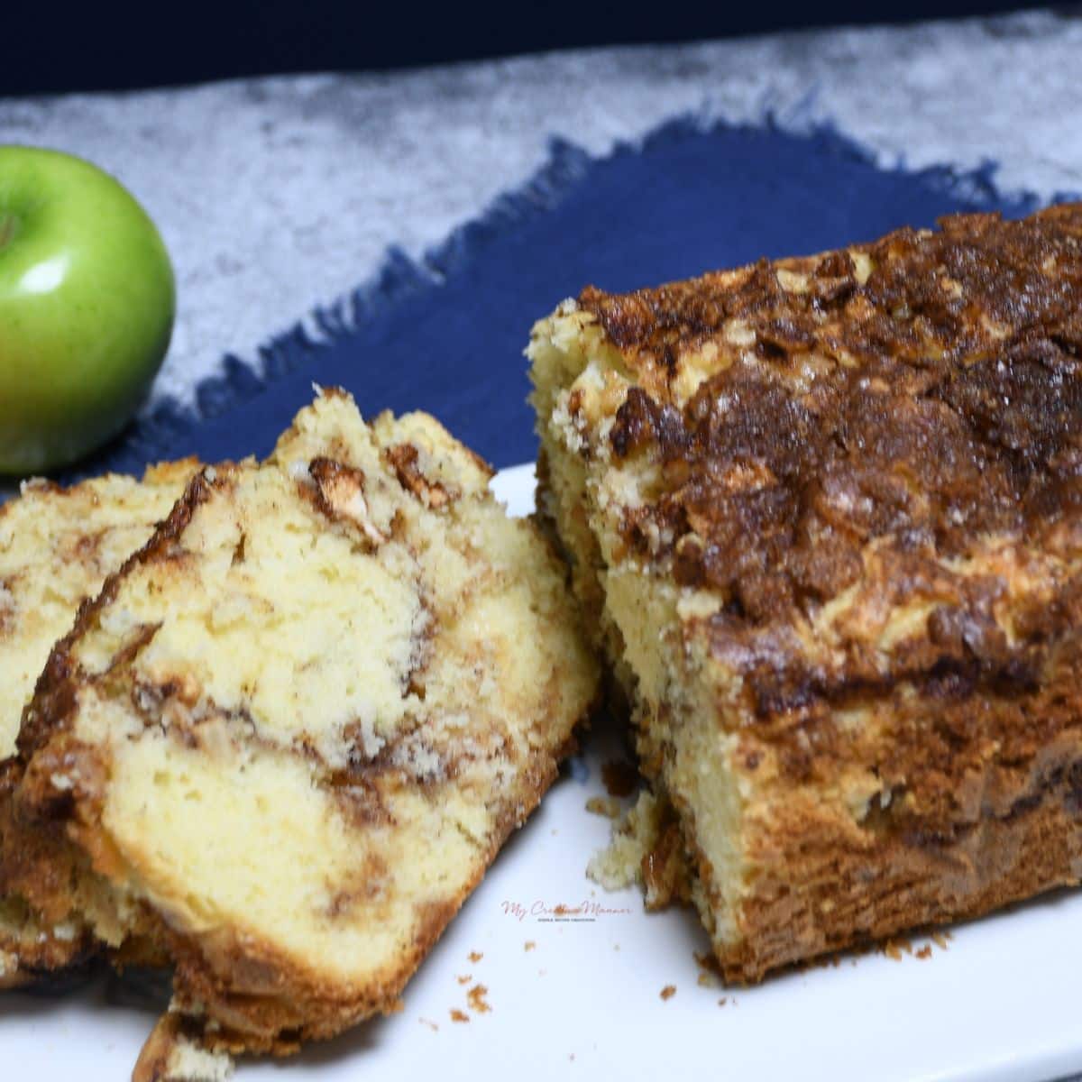 Cinnamon Apple Bread