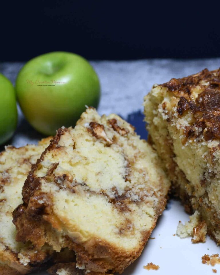 Cinnamon Apple Bread