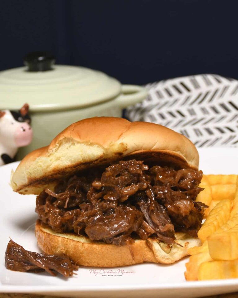 Instant Pot BBQ Beef