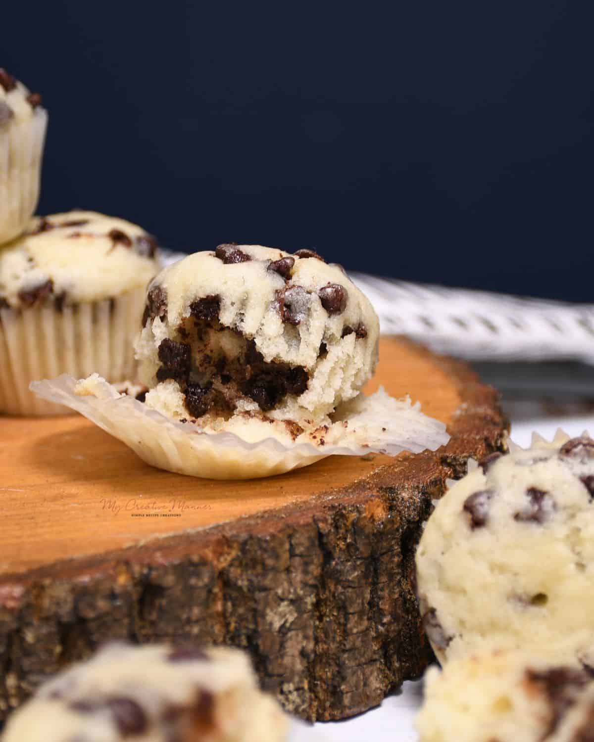 Mini Chocolate Chip Muffins Recipe