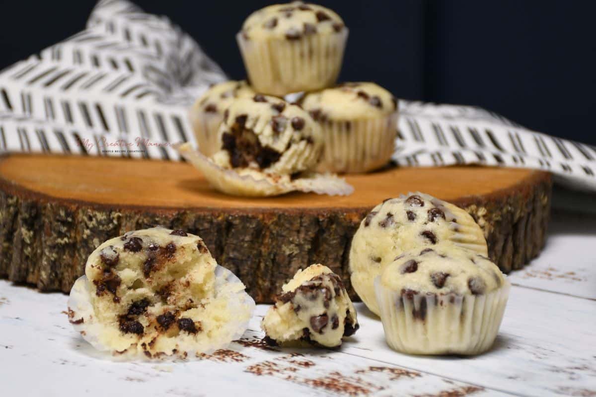 Mini Chocolate Chip Muffins Recipe