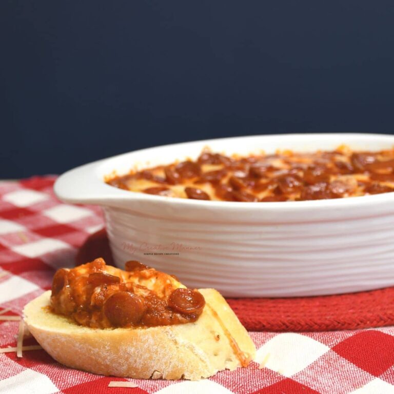 Pepperoni Pizza Dip