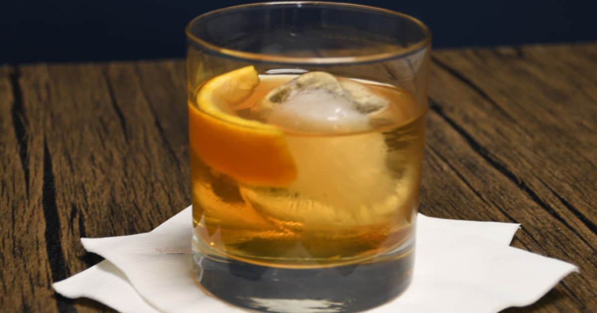 Easy Classic Old Fashioned Cocktail Recipe