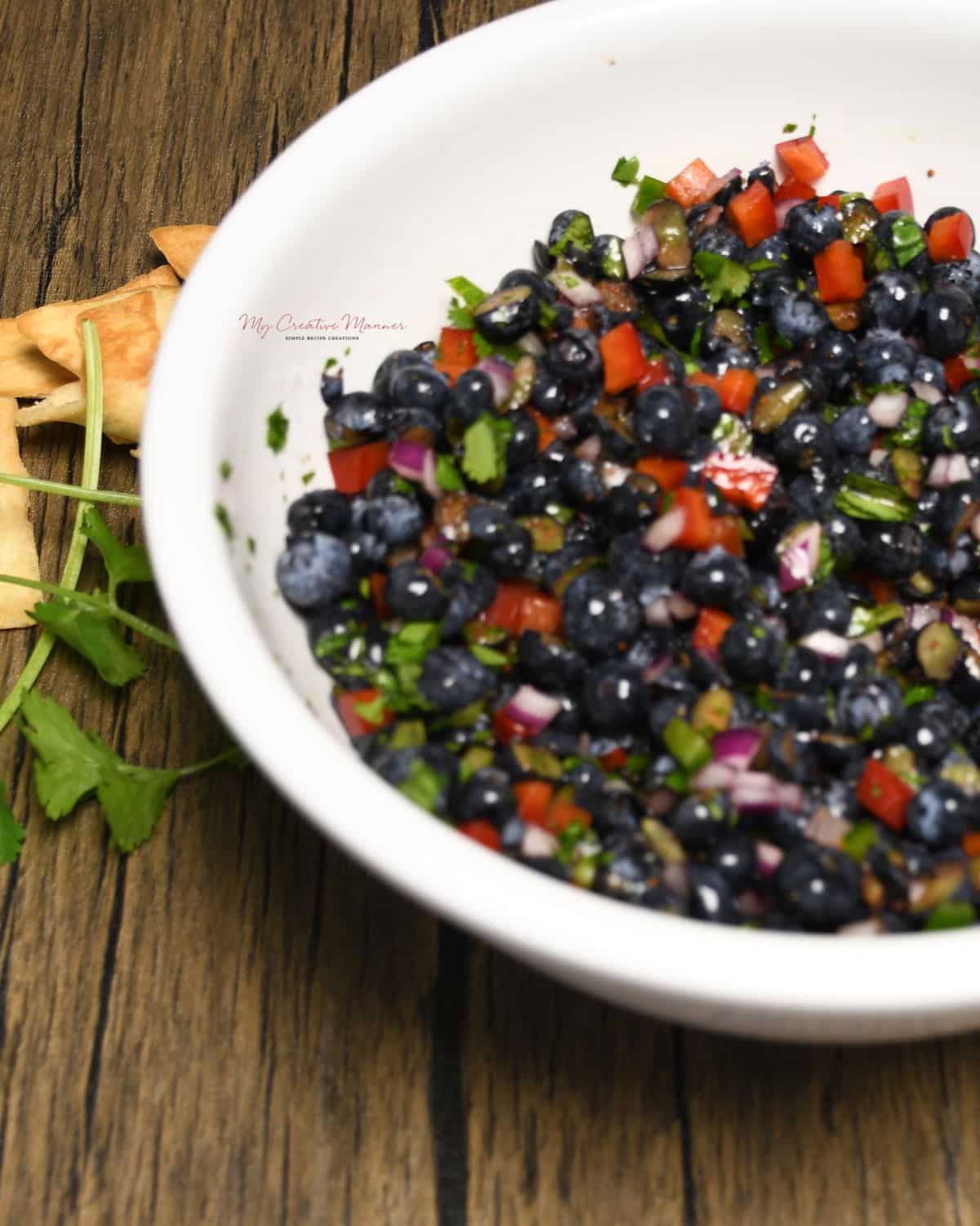 Blueberry Salsa