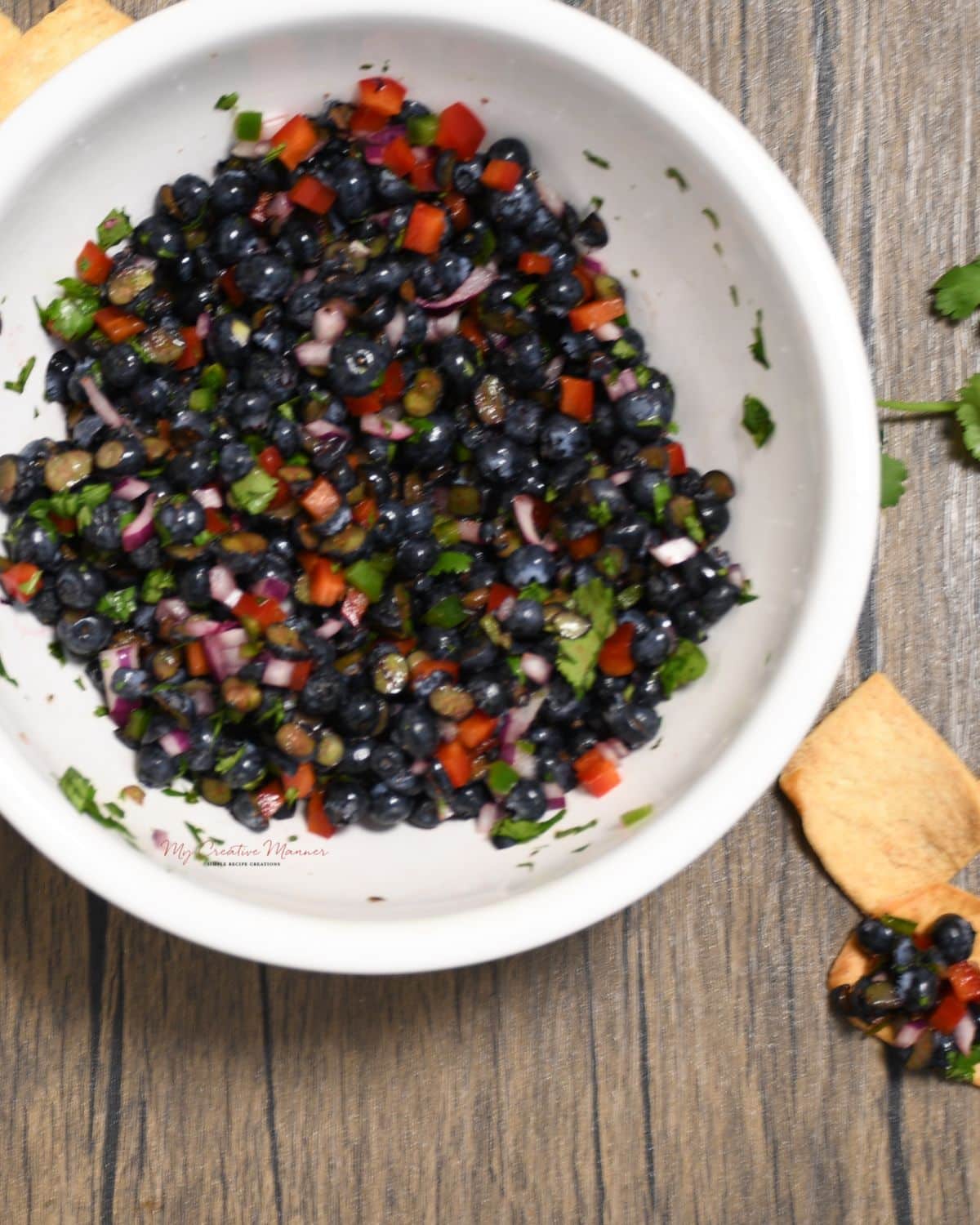 Blueberry Salsa