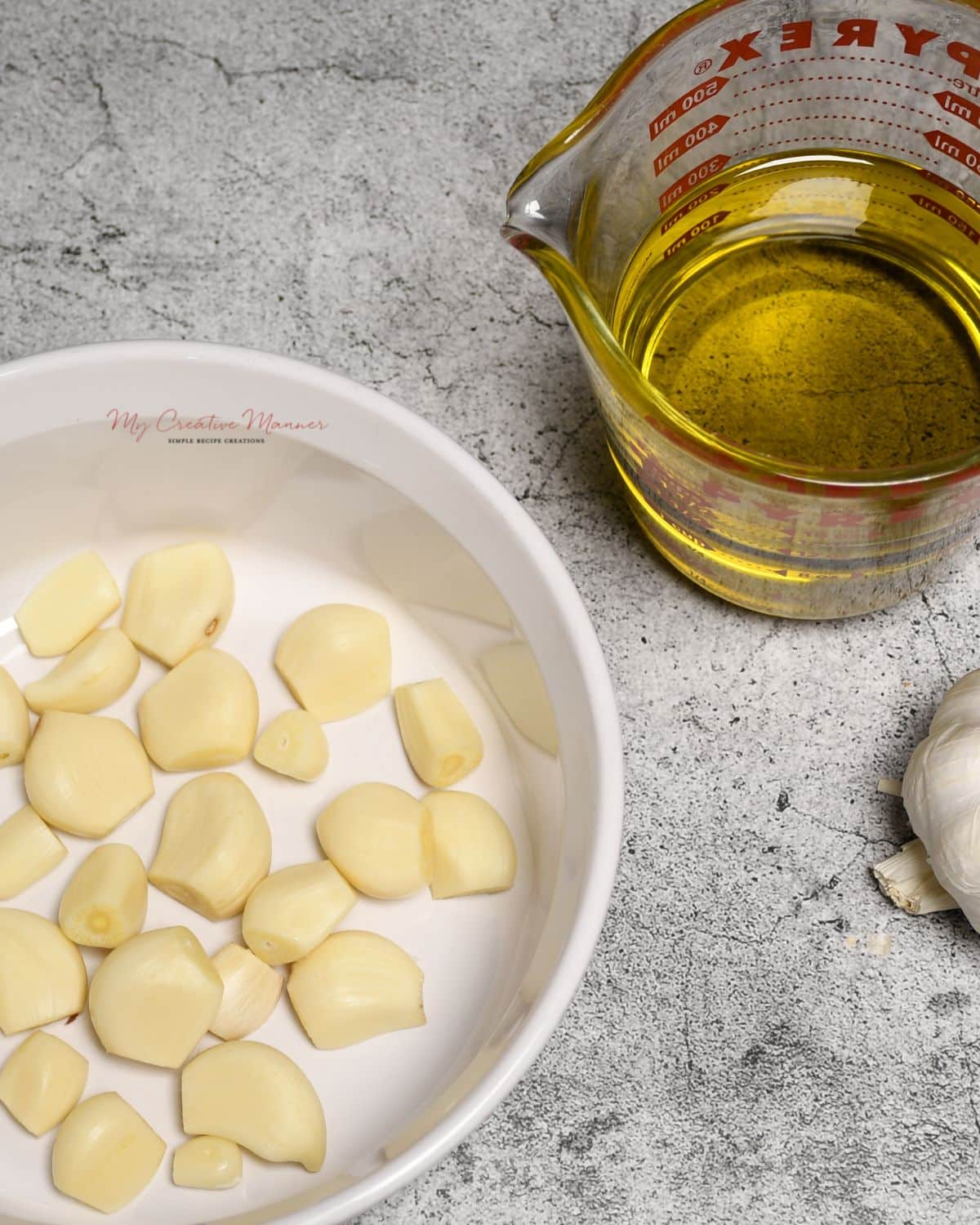 How To Make Garlic Confit With Olive Oil