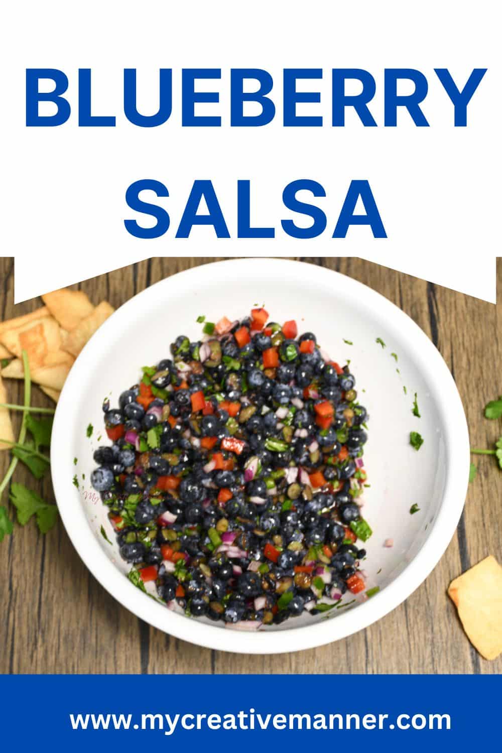 Blueberry Salsa