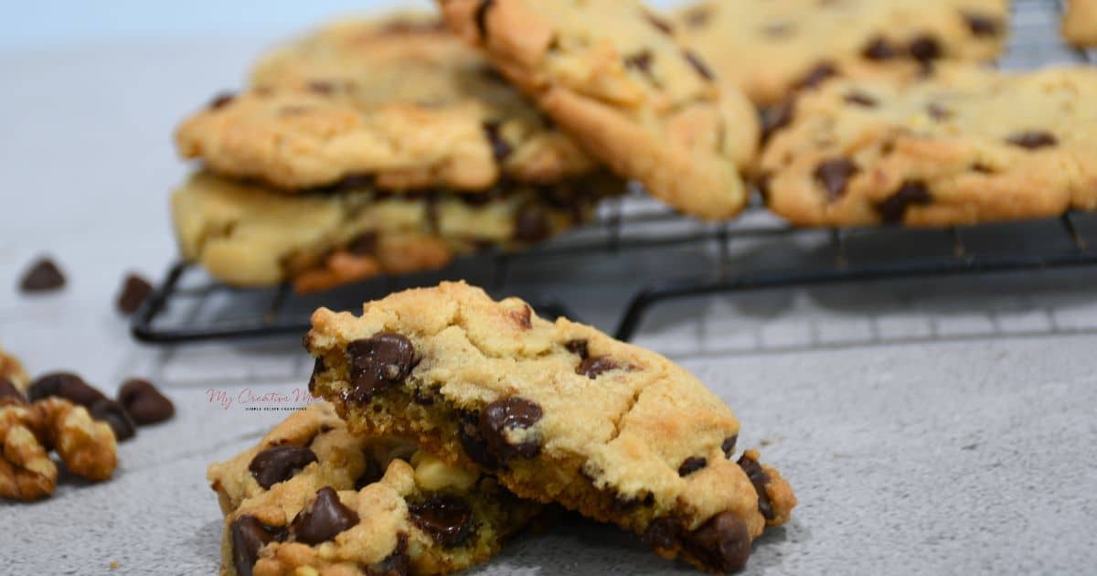 Chocolate Chip Cookies With Walnuts
