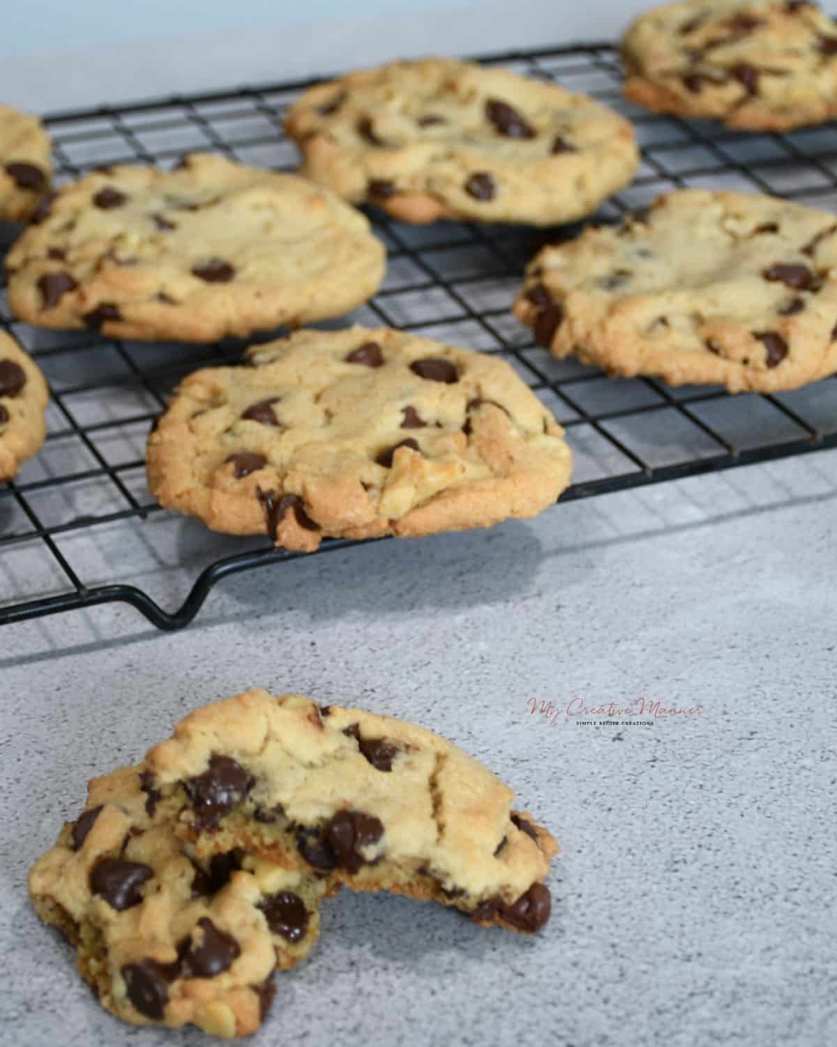Chocolate Chip Cookies With Walnuts