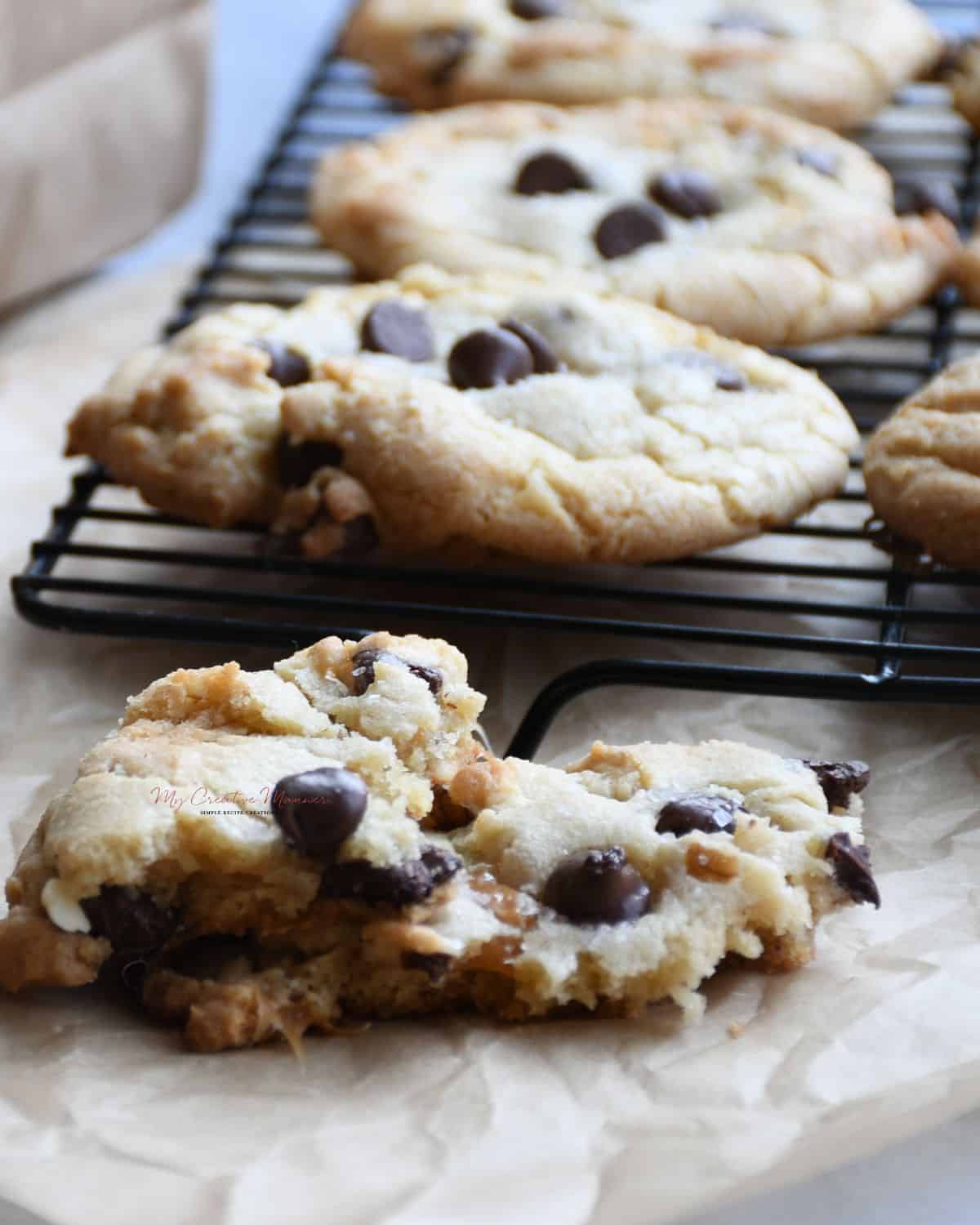 Salted Caramel Cookies Recipe