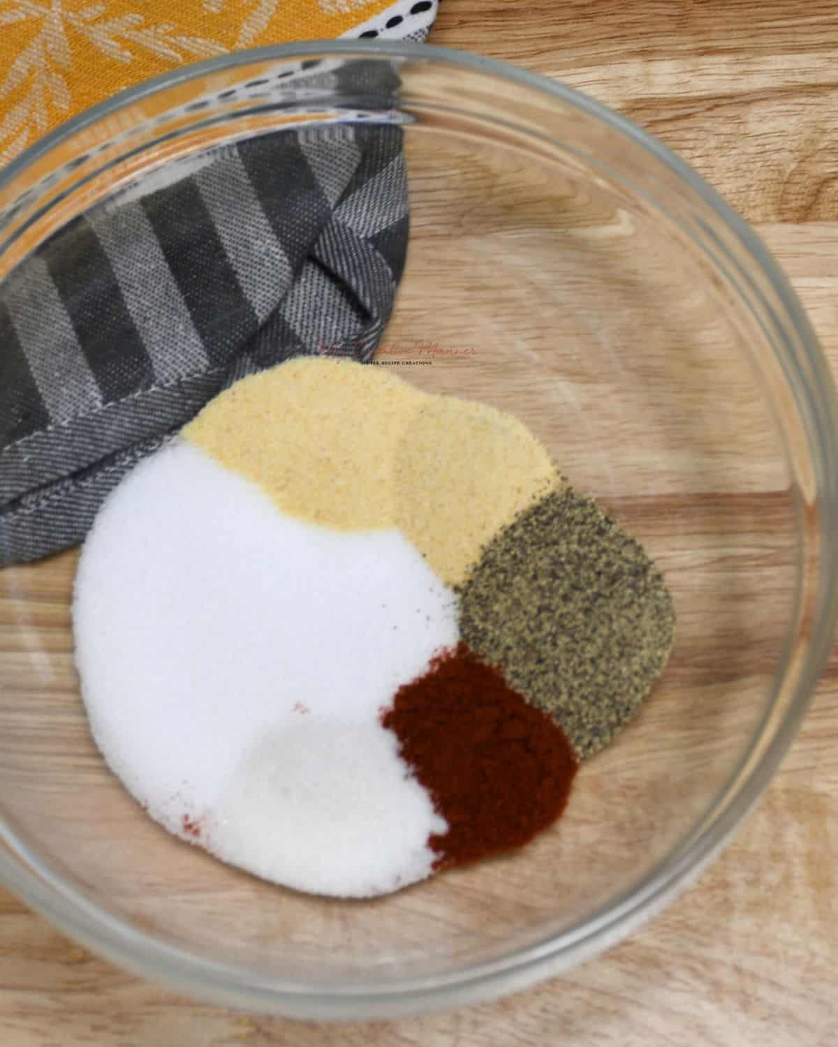 Homemade Seasoned Salt