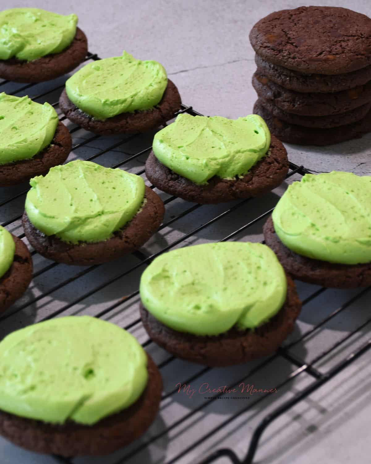 The Ultimate Grasshopper Cookie Recipe