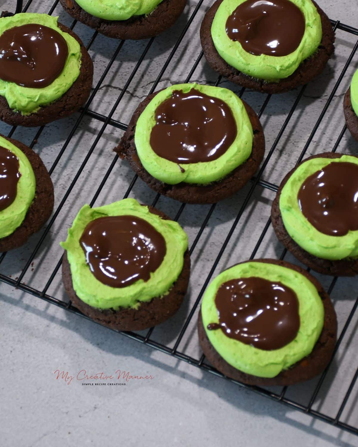 The Ultimate Grasshopper Cookie Recipe