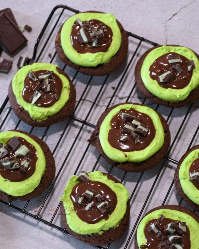 The Ultimate Grasshopper Cookie Recipe