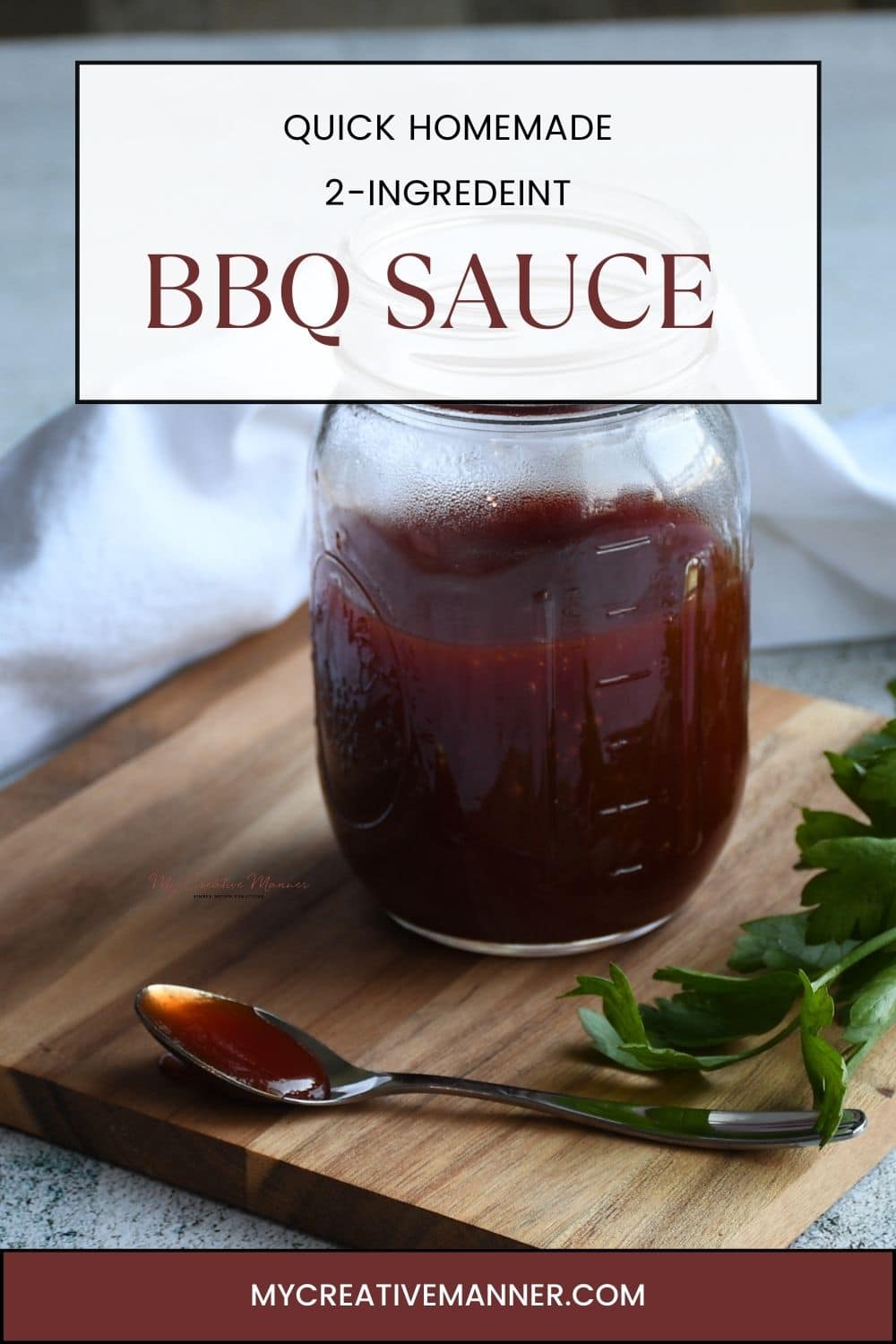 2 Ingredient Bbq Sauce