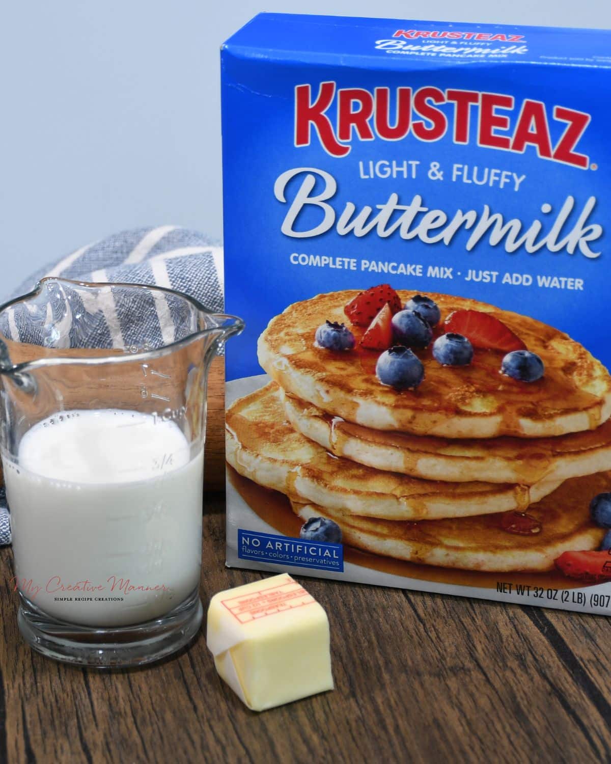 Easy Pancake Mix Biscuit Recipe - My Creative Manner