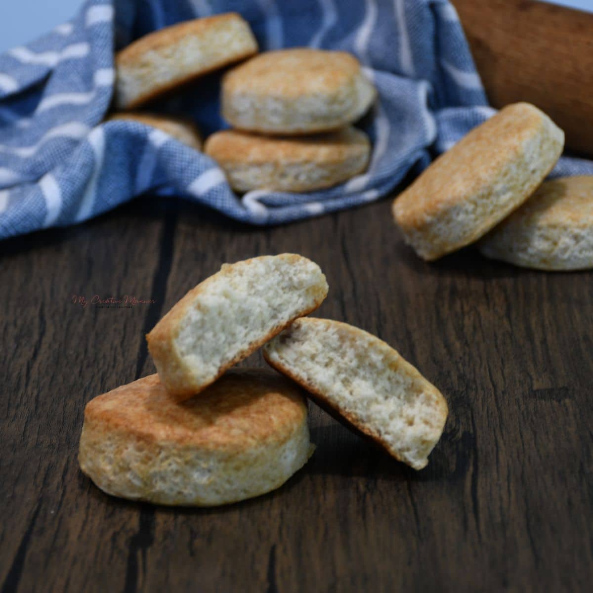 Easy Pancake Mix Biscuit Recipe - My Creative Manner