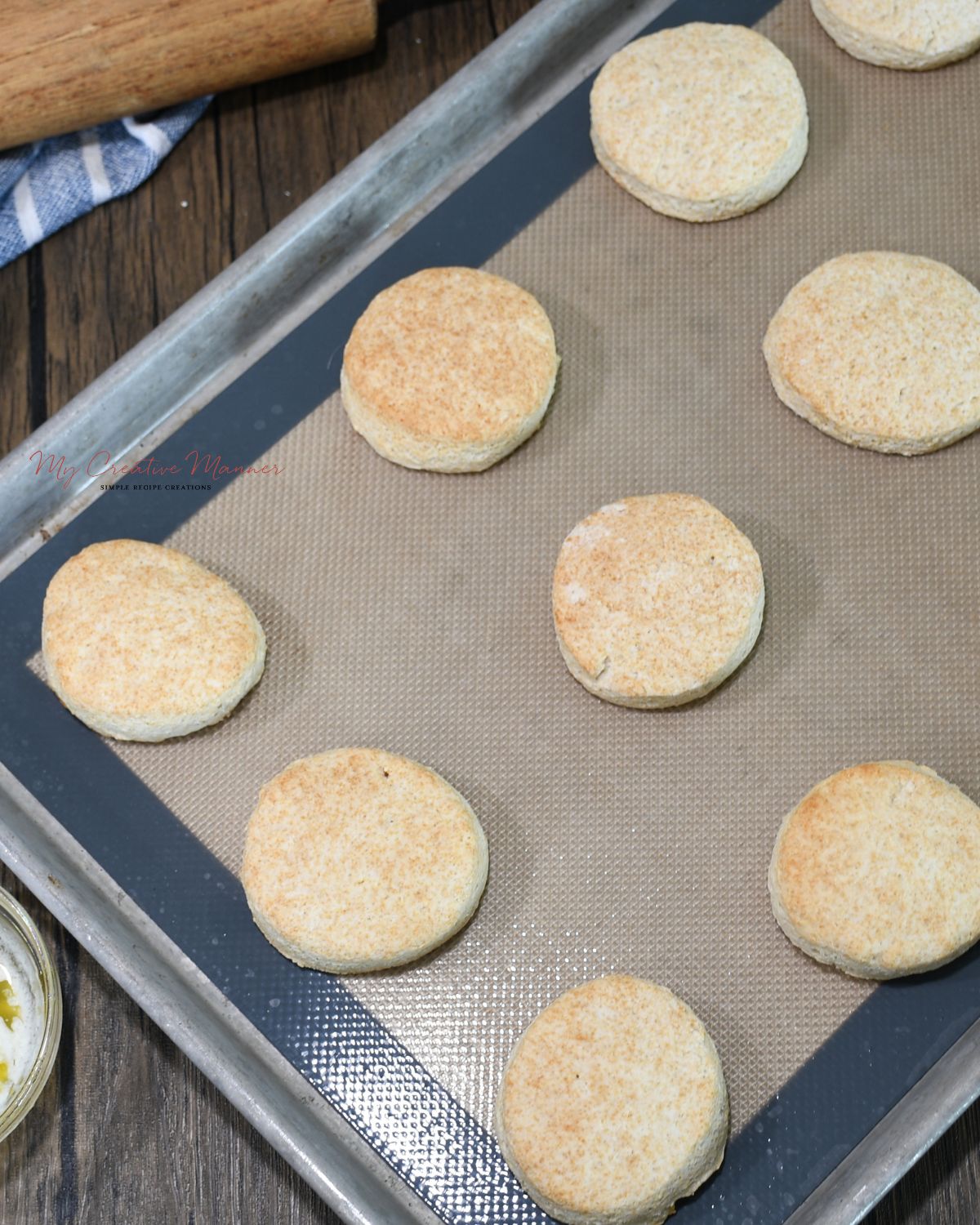 Easy Pancake Mix Biscuit Recipe - My Creative Manner