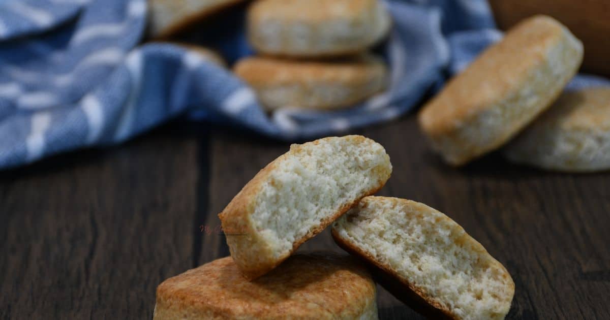 Easy Pancake Mix Biscuit Recipe - My Creative Manner