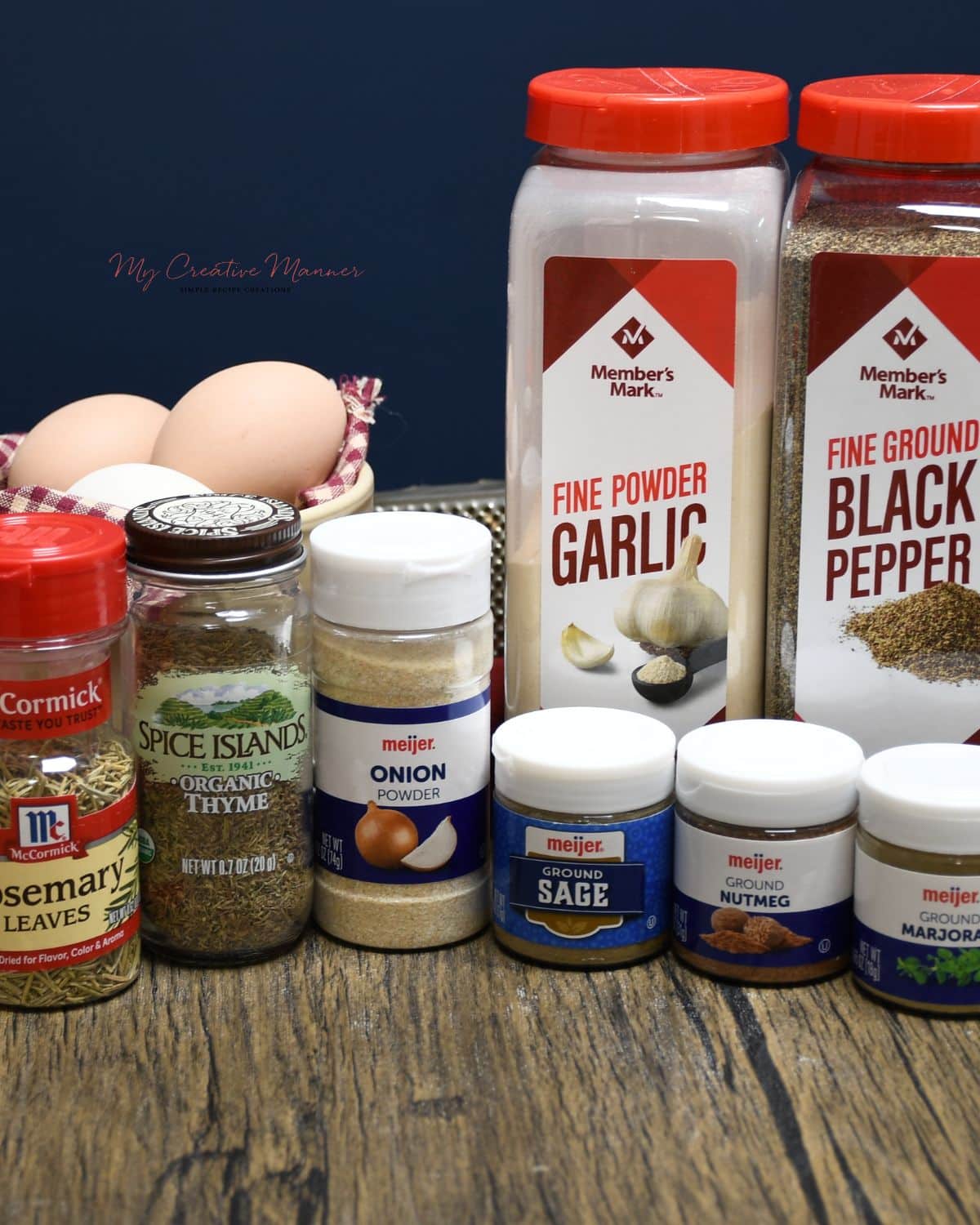 Easy Homemade Poultry Seasoning - My Creative Manner