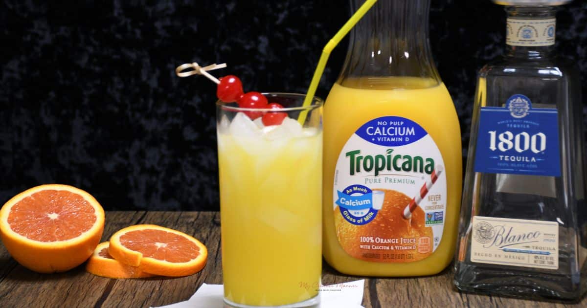 Tequila Screwdriver Cocktail Recipe - My Creative Manner