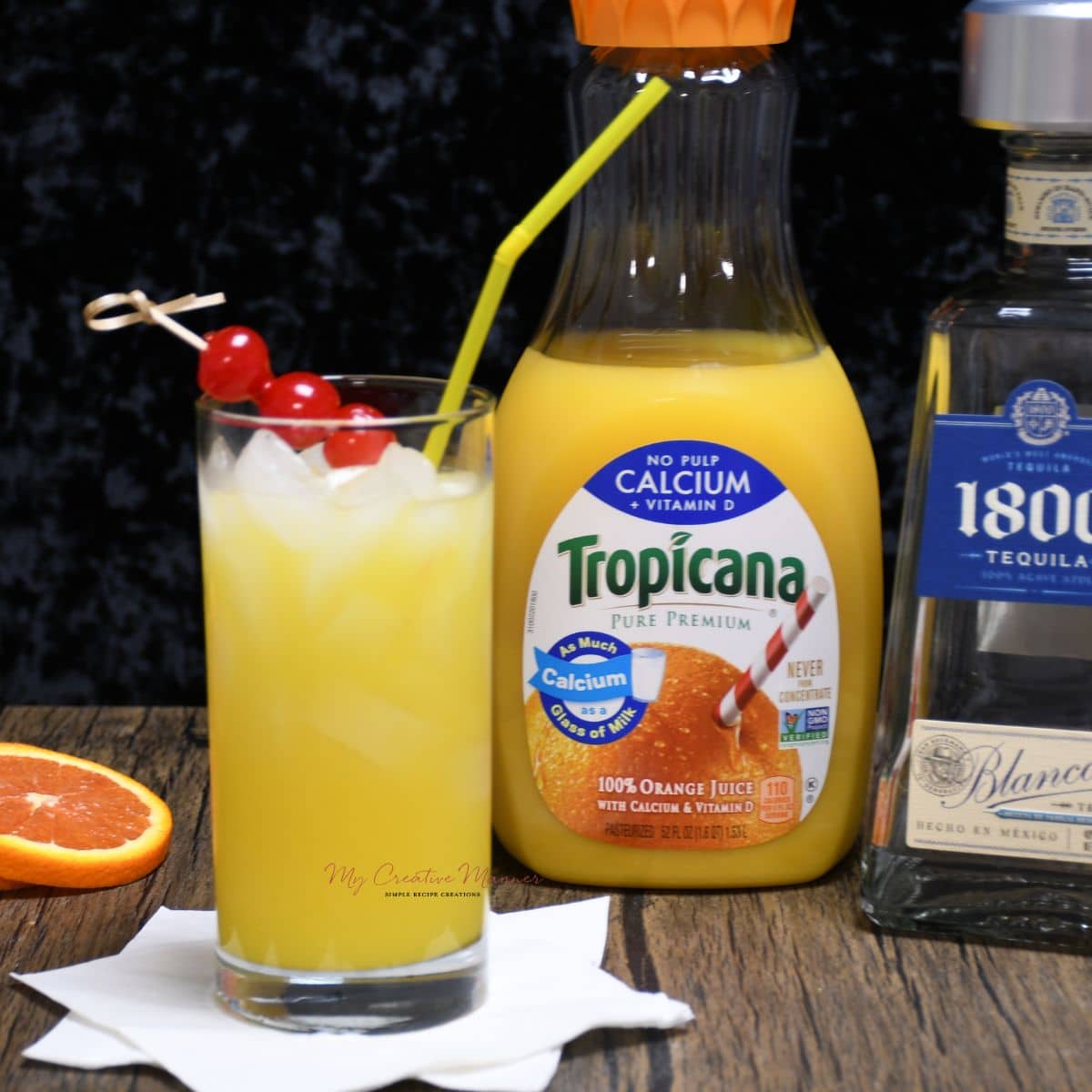 Tequila Sunrise Cocktail Recipe