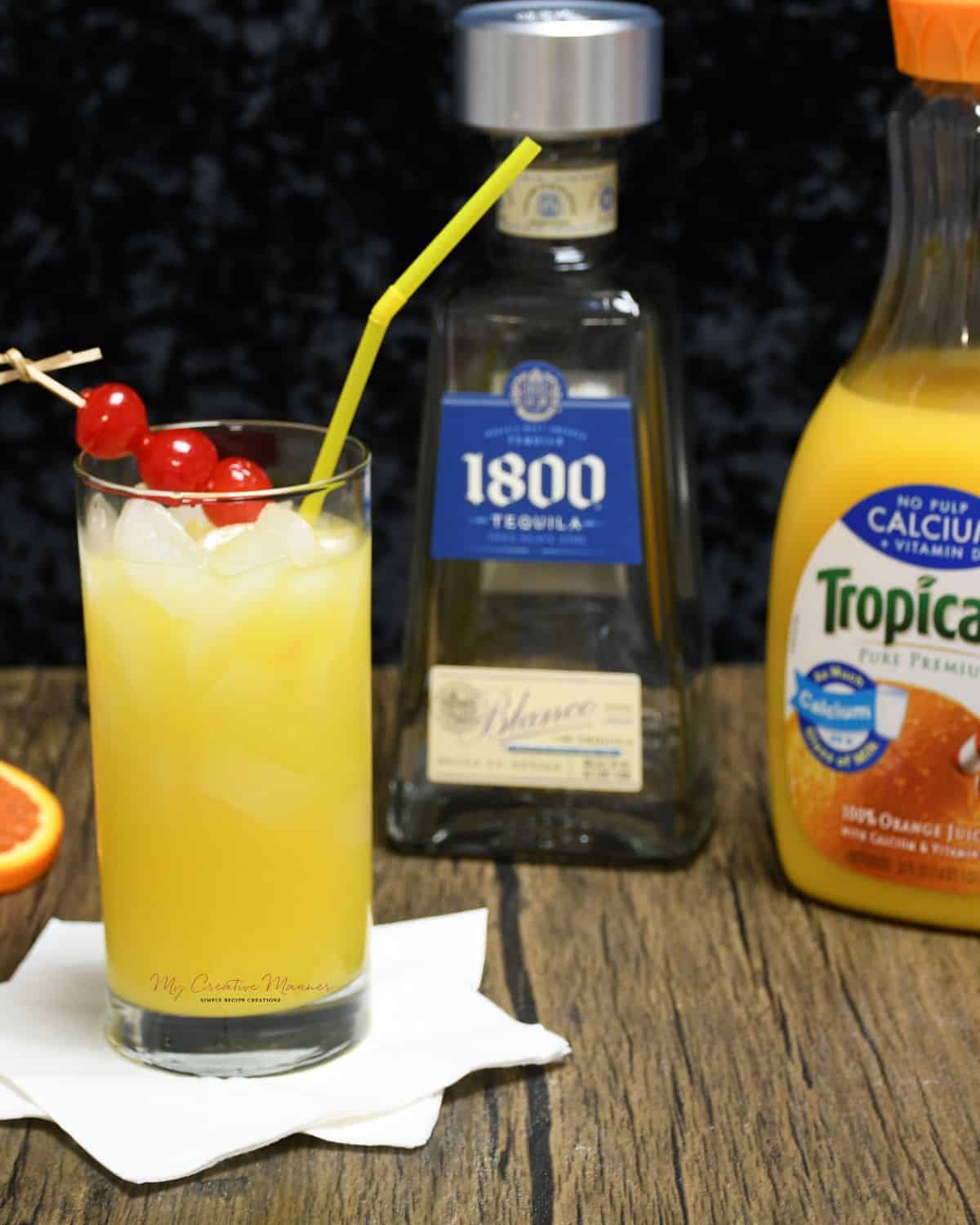 Tequila Screwdriver Cocktail Recipe - My Creative Manner