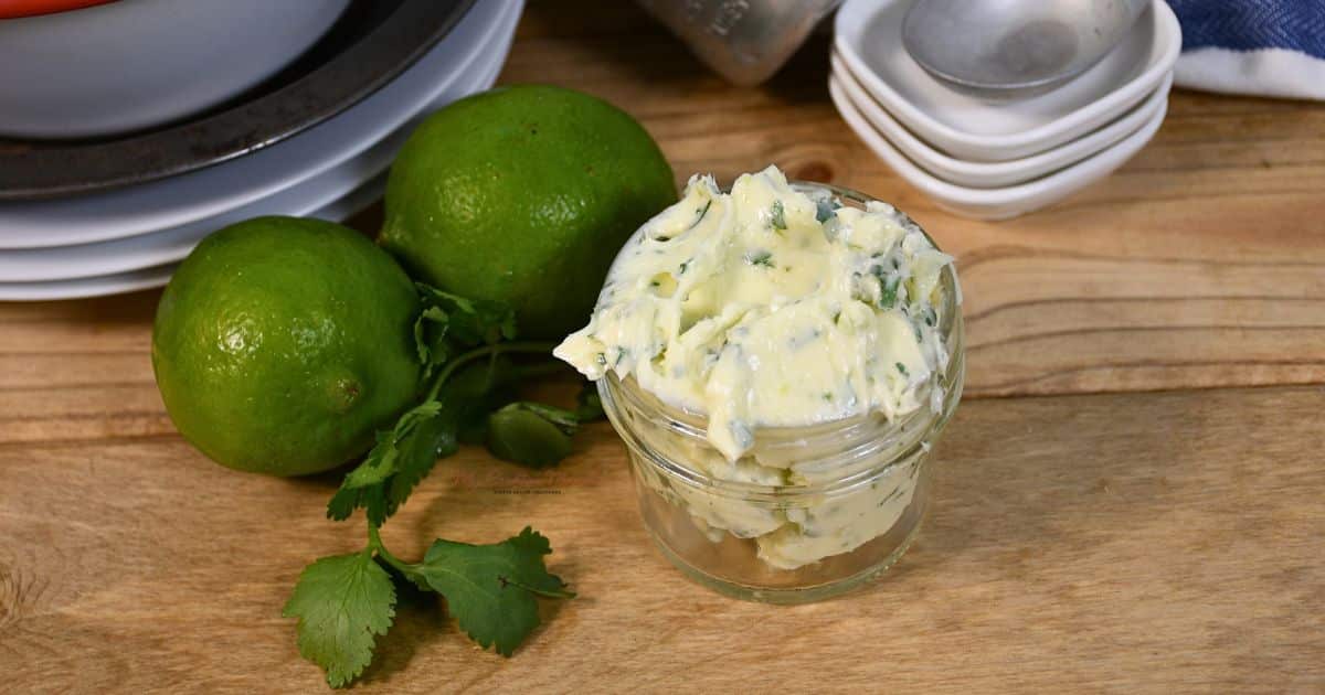 Lime Cilantro Butter Recipe - My Creative Manner