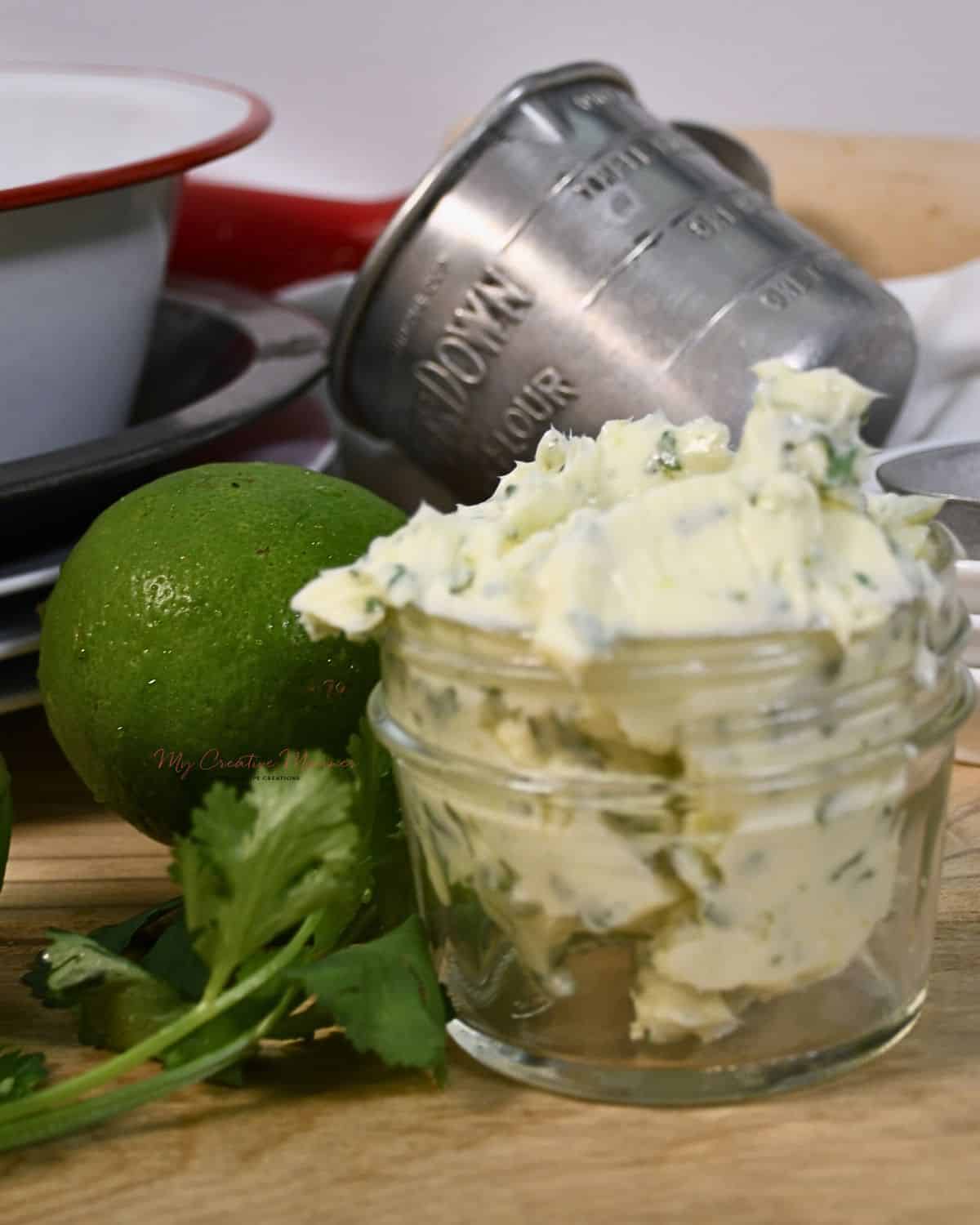 Lime Cilantro Butter Recipe - My Creative Manner